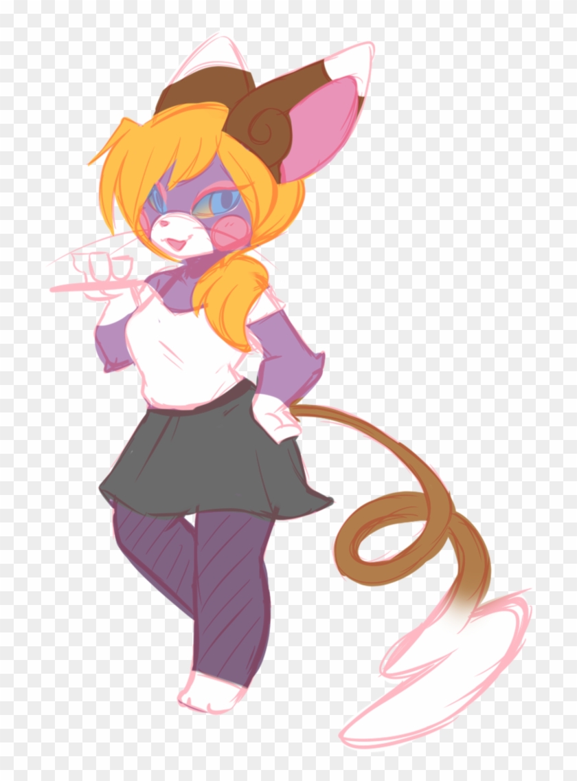 [ota] Glameow Alolan Raichu Fusion By Freeze-pop88 - Cartoon - Free ...